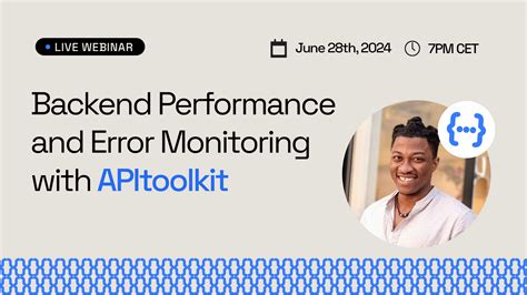 Webinar Ii Backend Performance And Error Monitoring With Monoscope