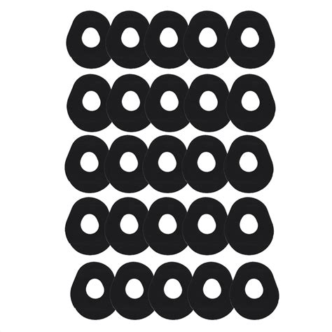 Patches Sensor Patches Meter Sensor Patch Sports Waterproof 25pcs 82x7