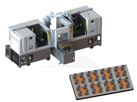 How To Automate Cnc Lathe With Robot Loader Gongtie