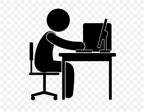 Employment Clipart Black And White