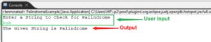 How To Check Palindrome Strings In Java