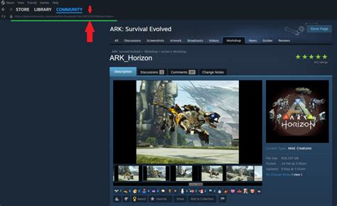 How To Add Mods To Your Ark Server Ggservers Knowledgebase