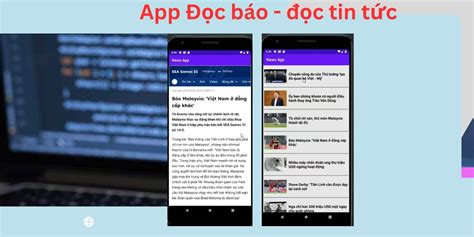 free code Android App đọc tin tức đọc báo ngôn ngữ java Sàn giao dịch source code chia sẻ