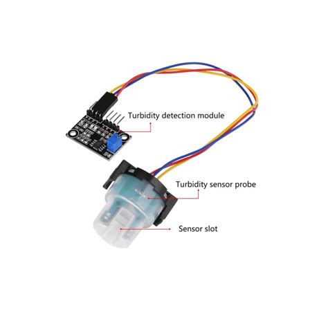 Buy Turbidity Sensor Suspended Turbidity Value Detection Module Kit