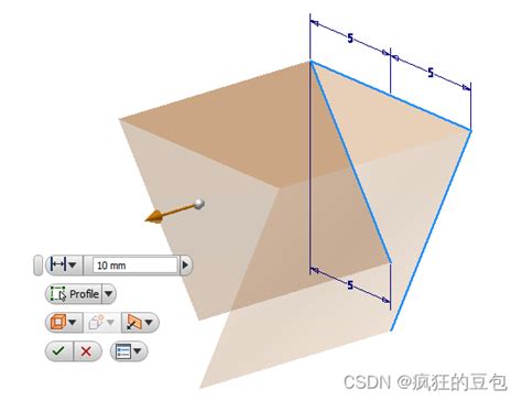 十五天学会autodesk inventor，看完这一系列就够了 三 ，拉伸命令 inventor autodesk如何表示距离 csdn博客