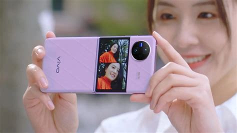 The Vivo X Flip Is The Company S First Vertical Folding Smartphone Gadgetmatch