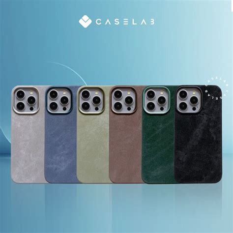 Jual Caselab Fave Denim Case Magnetic Iphone Compatible For Ip Promax Pro E
