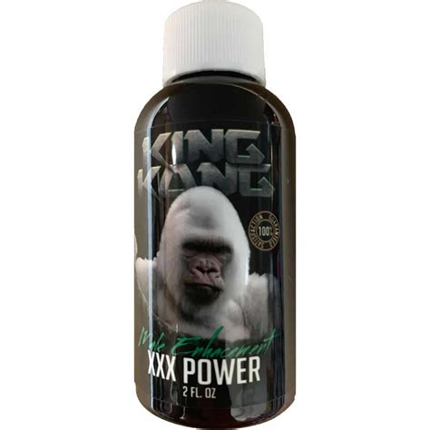 Kingkong Sexual Enhancement Drink Bottle Rhino Platinum 7