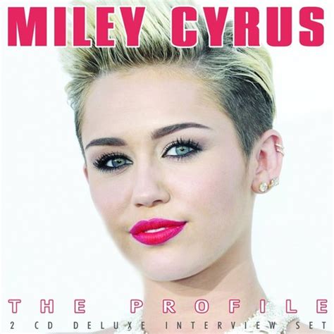 Miley Cyrus Profile Cd Us Import 823564635521 Ebay Australia