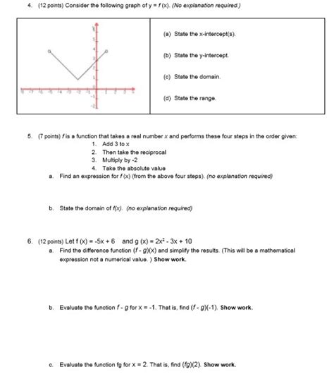 Solved Points Which Of These Graphs Of Relations Chegg Com