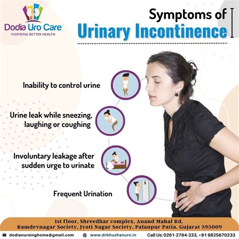 Dodiaurocare Symptoms Of Urinary Incontinence Urinary Problems