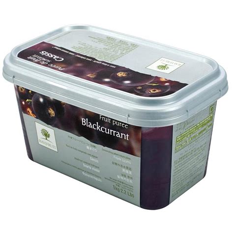 Cassis Black Currant Puree