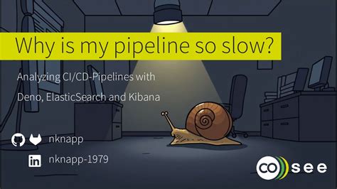 Why Is My Pipeline So Slow Speaker Deck