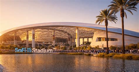 Sofi Stadium Venues World Cup 2026