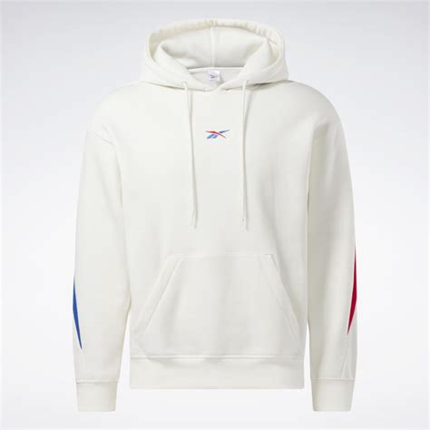 Reebok Apparel Men Classics Brand Proud Hoodie Chalk Reebok Canada