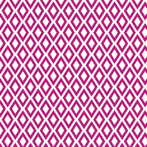 Abstract Geometric Pink Rhombus Pattern Art Perfect For Background