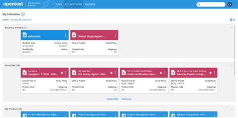 Whats New In Release For OpenText Life Sciences Express OpenText Blogs