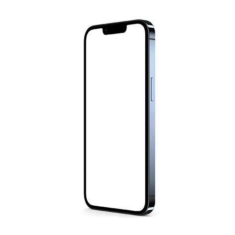 Iphone 13 Pro Mockup Left Side View