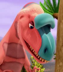 King Cryolophosaurus Voice Dinosaur Train Show Behind The Voice