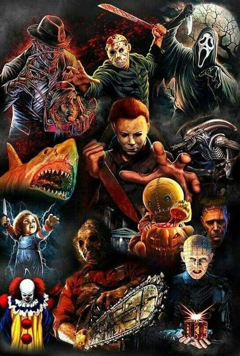 Horror Collection Horror Movie Art Horror Characters Horror Movies