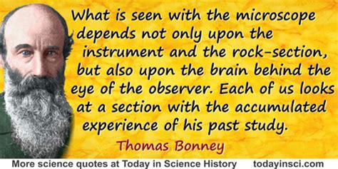 James Chadwick Saw What In The Microscope