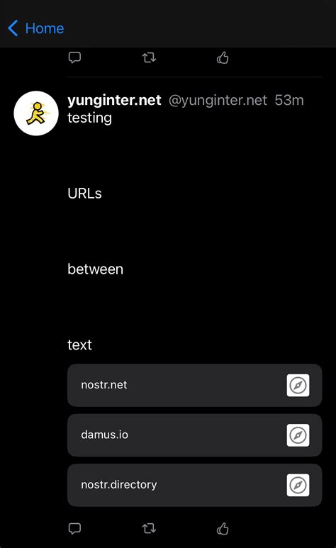 Hyperlinks Disappear From Body Of Text · Issue 212 · Damus Iodamus · Github