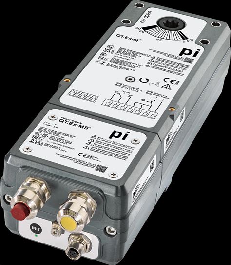 Actuators For Industry And Hazardous Areas Pi Safety Components