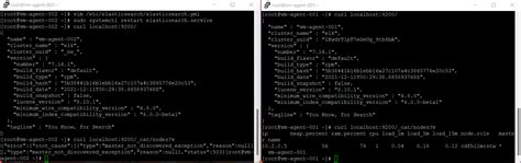 Master Not Discovred Multi Nodes Cluster Elasticsearch Discuss