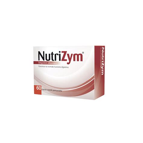 Nutrizym 60 Capsule Benessere Digestivo Nutrigea Centro Naturale