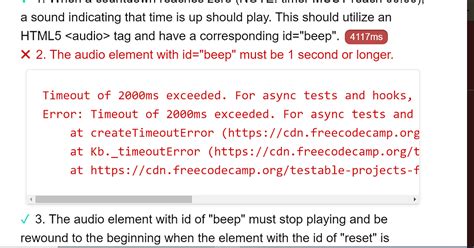 Front End Development Libraries Projects Build A 25 5 Clock