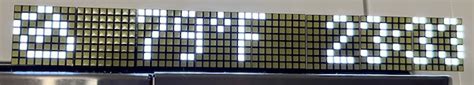 Github Widapro Wledpixel Dot Matrix Panel Management