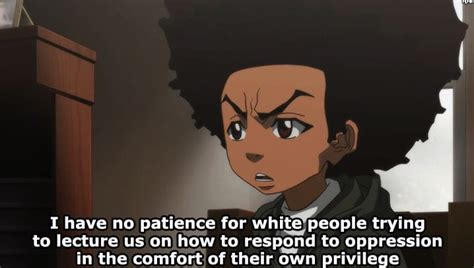 41 Best Huey Freeman Quotes The Boondocks Nsf News