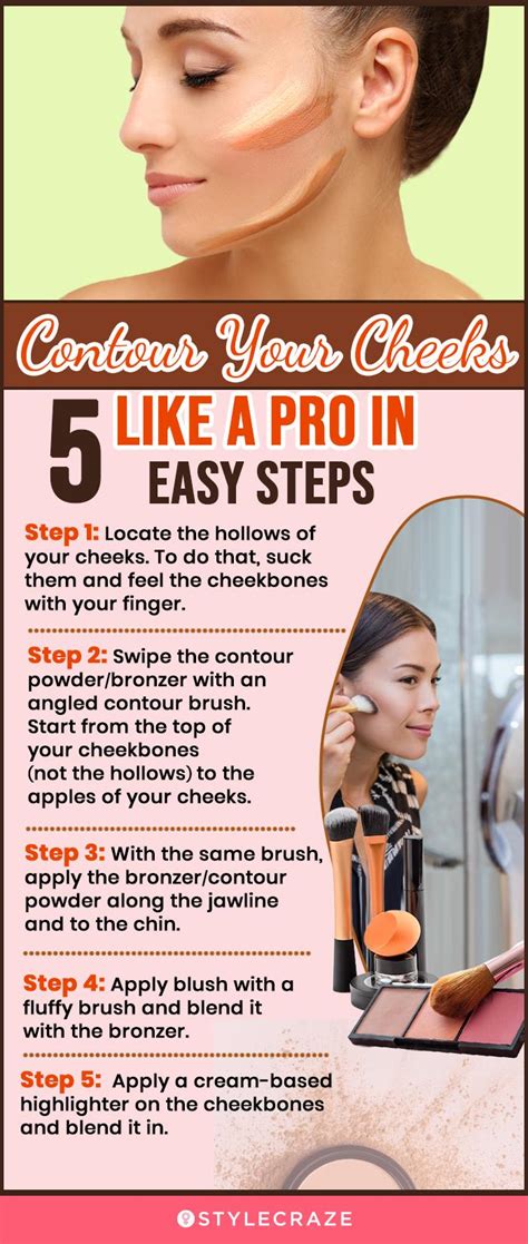 How To Highlight Cheekbones With Makeup Saubhaya Makeup