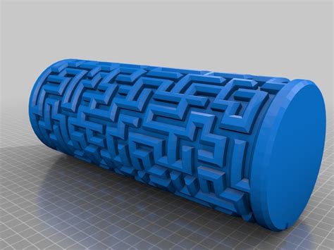 Free 3d File Maze Cylinder 🧩・model To Download And 3d Print・cults