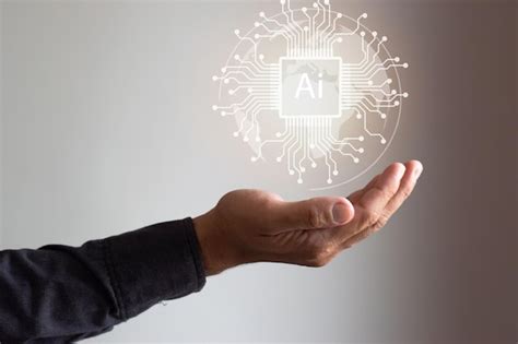 Premium Photo Ai Application Of Artificial Intelligence And Brain Function In Future Business