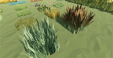 Stylized Vegetation Wind Shader Urp 2019