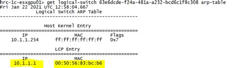 NSX T Series Part NSX T Segment Without IP Subnet Gateway Network Bachelor