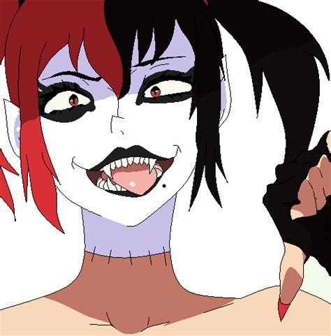 Full Vampire Gam Harley Quinn By Eragoncat07 On Deviantart