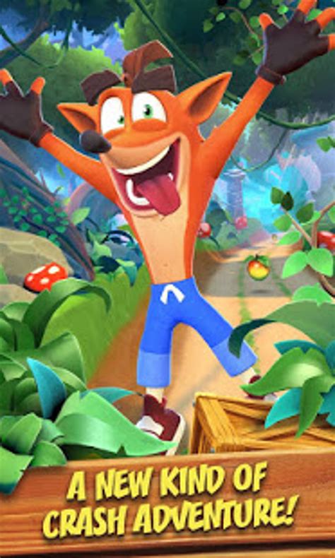 Crash Bandicoot On The Run For Android Download