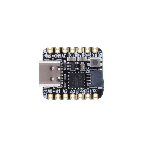 qt py samd21 evaluation board with atsamd21e18 microcontroller