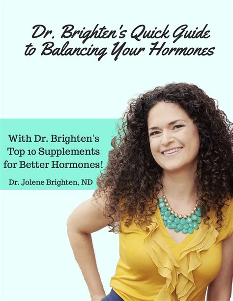 Dr Jolene Brighten Root Cause Womens Medicine