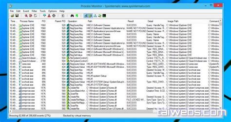 Use Process Monitor Americanjulu