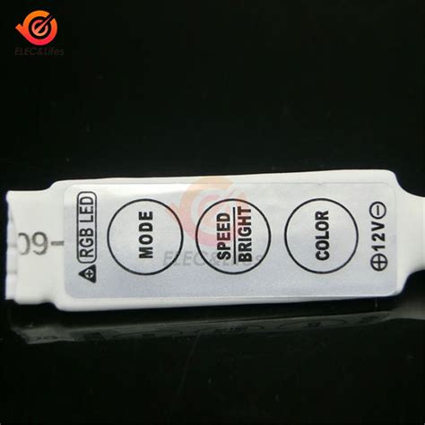 Led Strip Touch Dimmer Rgb Brightness Control Led Vicedeal