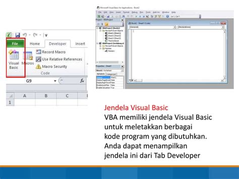04 Pengenalan Dan Dasar Ms Office Excel Vba Pptx