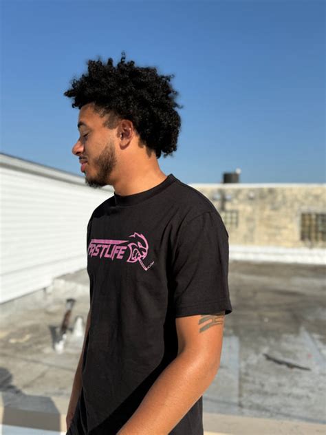 Fast Life Baddies Tee Buff X Merch Store