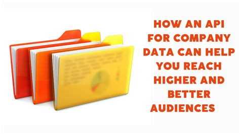 Company Information At Your Fingertips Harnessing The Potential Of Apis