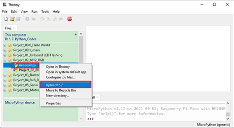 Python Tutorial — Beetlebot 3 In 1 Robot For Pico Documentation