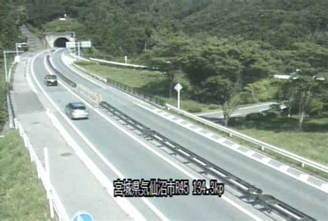 仙台河川国道事務所 国道45号 松川トンネル南坑口 Webカメラまっぷ