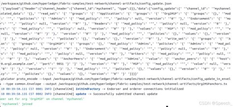 Fabric搭链遇到问题：failed To Read Chaincode Package At Basictargz Csdn博客