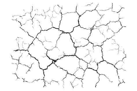 Premium Vector Natural Cracks Background Vector Overlay Texture Of